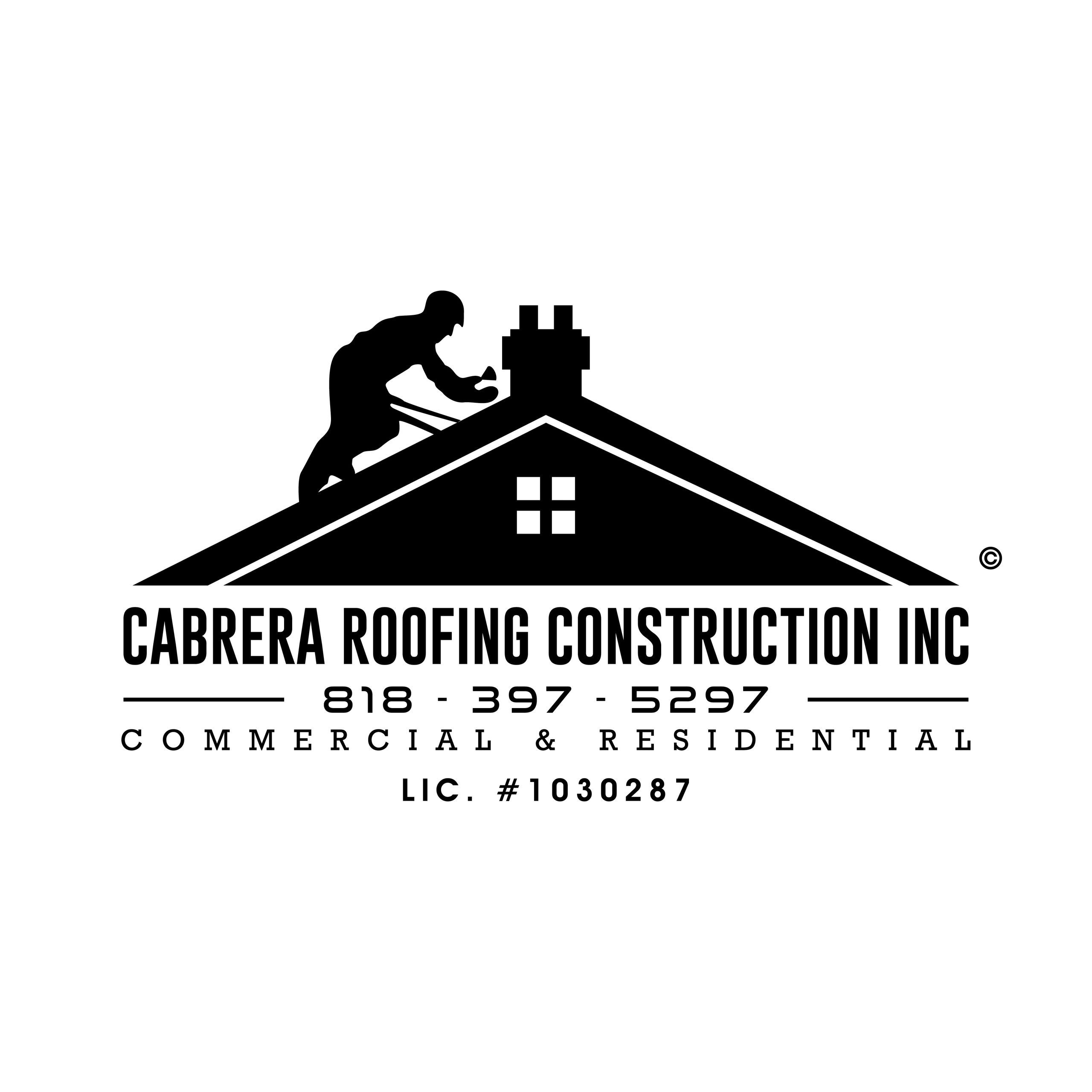 Cabrera Roofing Construction Inc